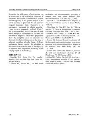 Antrolith a case report | PDF