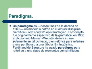 Paradigma Humanista Médico | PPT