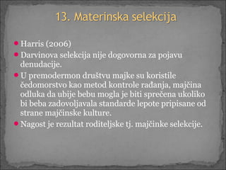 Antropogeneza-evolucija nagosti kod anatomski savremenog čoveka | PPT