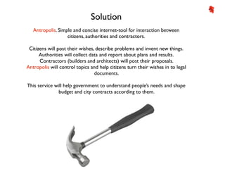 Antropolis presentation | PDF