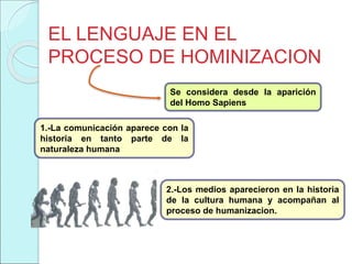 Antropología - Proceso de Hominización | PPTX