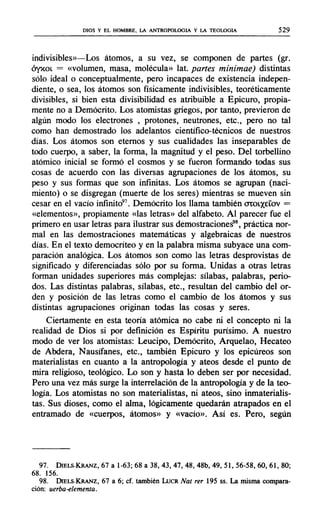 Antropologia cristiana | PDF