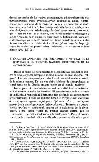 Antropologia cristiana | PDF