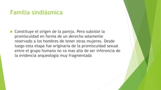 Antropologia de familia pae1 | PPTX