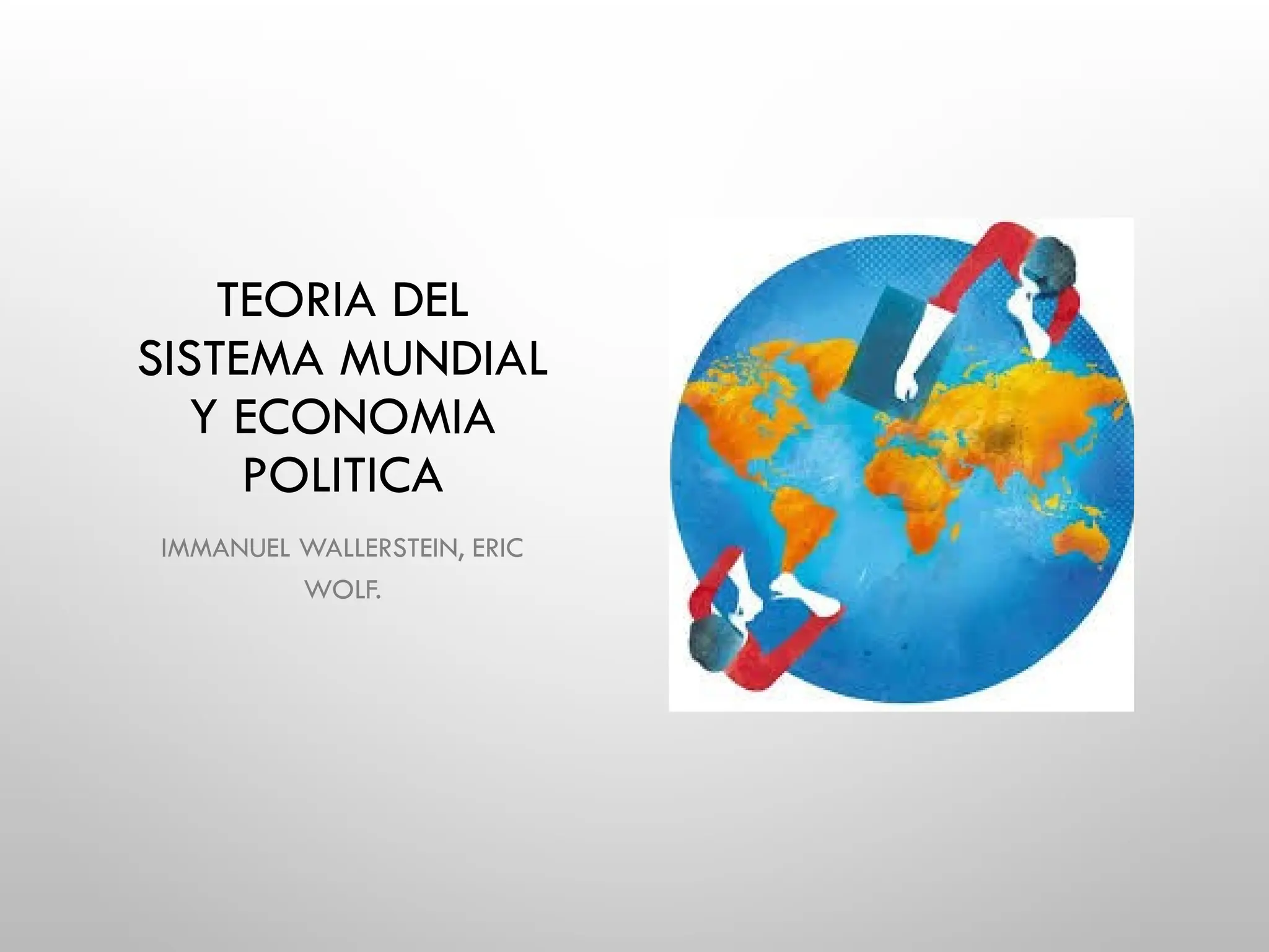 Las teorias antropologicas segun cottad conrad | PPTX