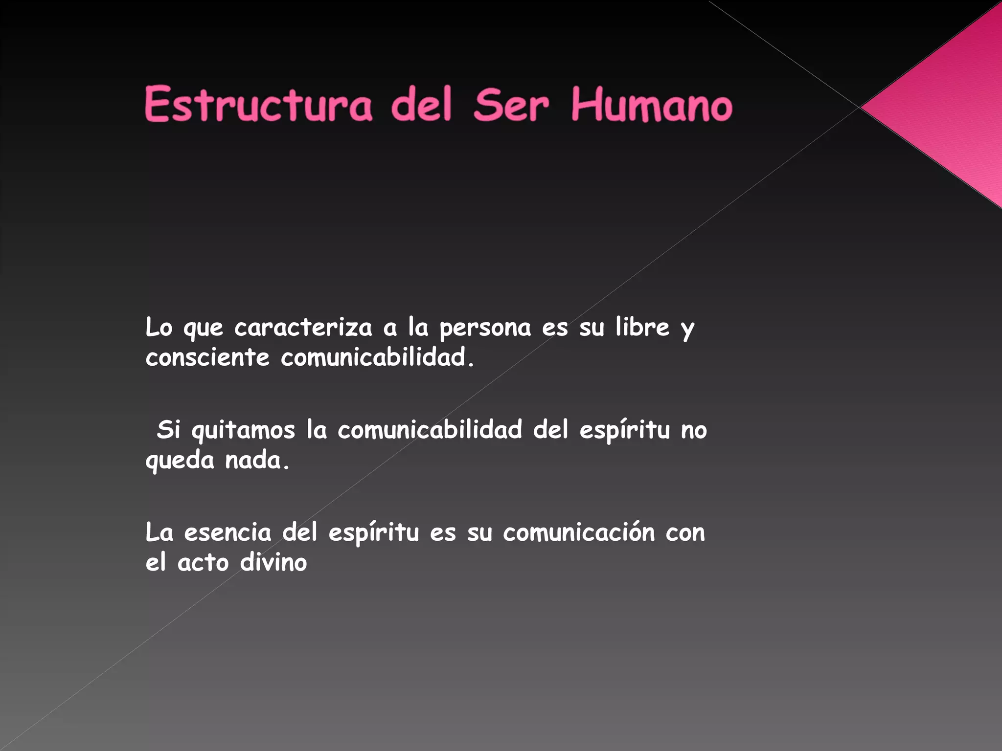 Estructura Del Ser Humano | PPT