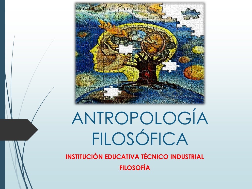 Antropología filosófica