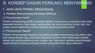 Perilaku Menyimpang | PPTX