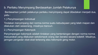 Perilaku Menyimpang | PPTX
