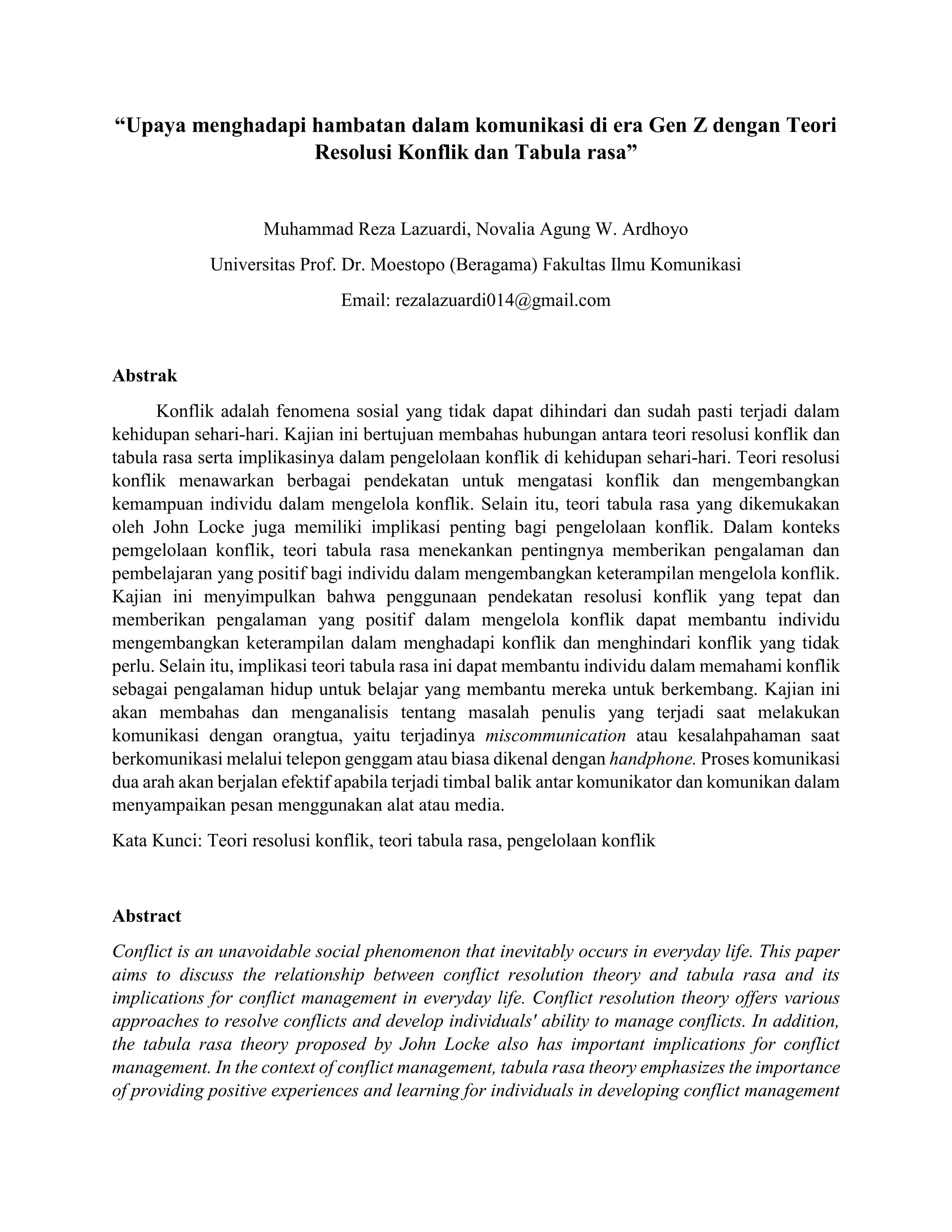 ANTROPOLOGI KOMUNIKASI - MUHAMMAD REZA LAZUARDI - 202241189.docx