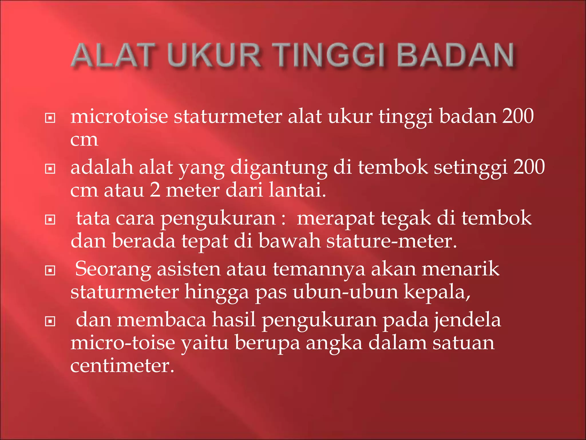 antropometri | PPT