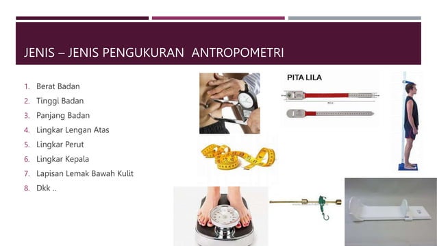 Jenis-Jenis Antropometri dan Pemberian Makan Bayi dan anak .pptx