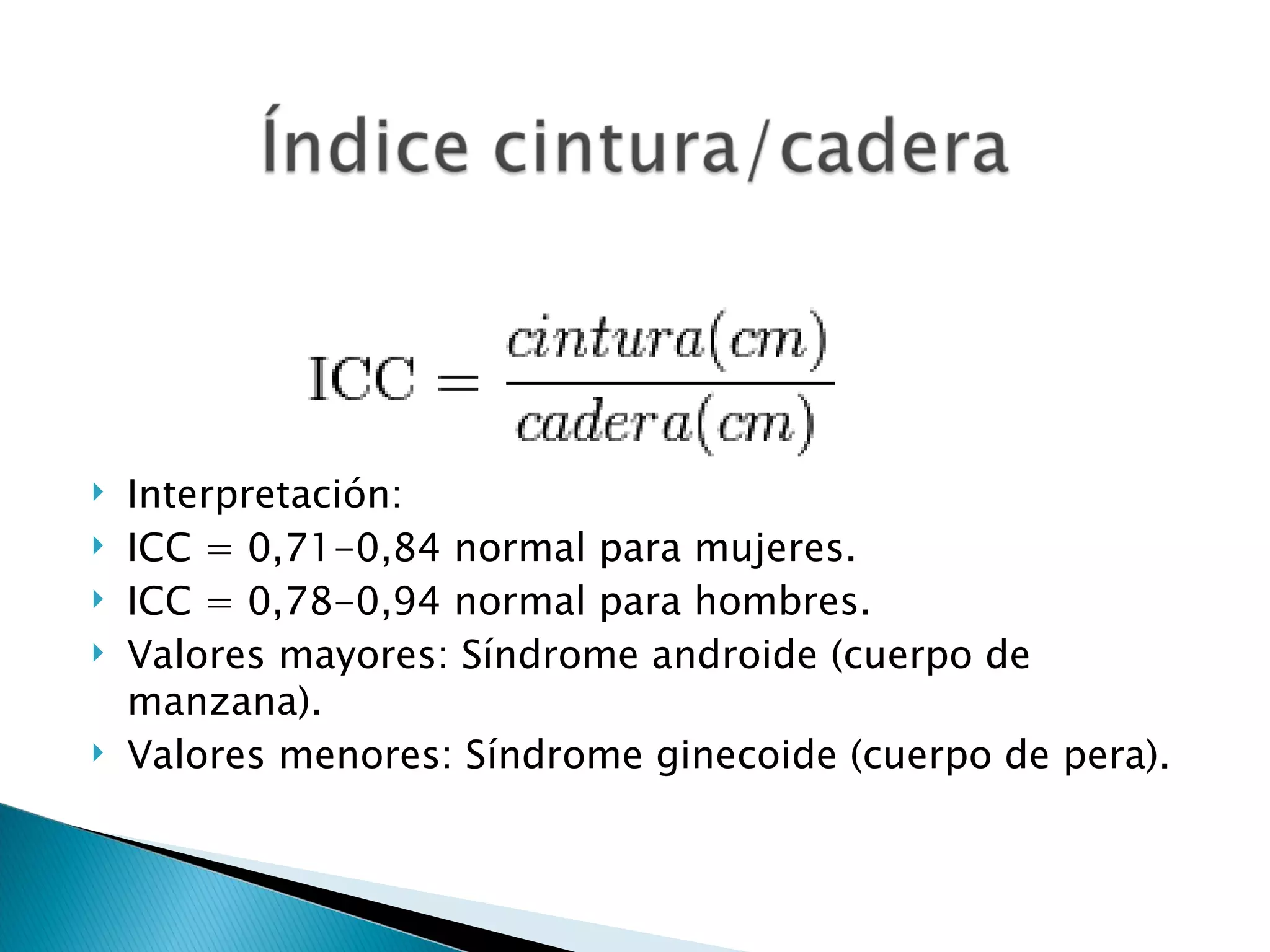 Antropometria | PPT