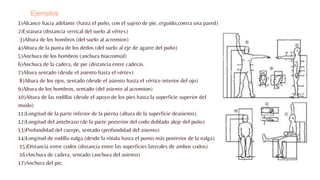 Antropometria | PPTX