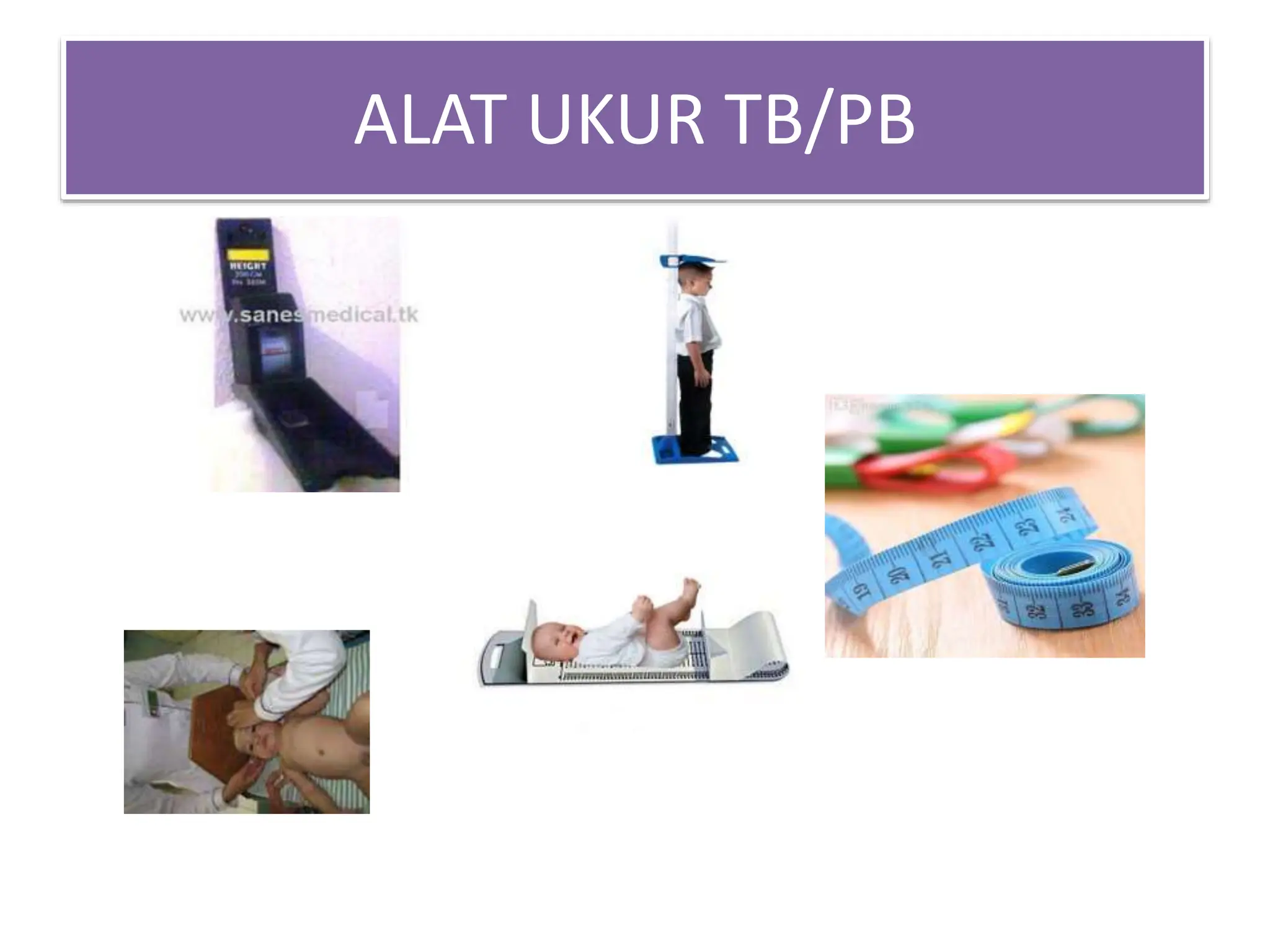 Antropometri Antropometri Pengukuran Berat Badan (BB), Tinggi Badan (TB ...