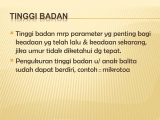 Pengukuran status gizi melalui Antropometri.ppt