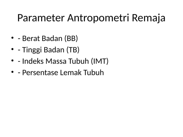 Antropometri_PPT untuk balita kader poosyanndu.pptx