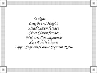 Antropometry | PPT