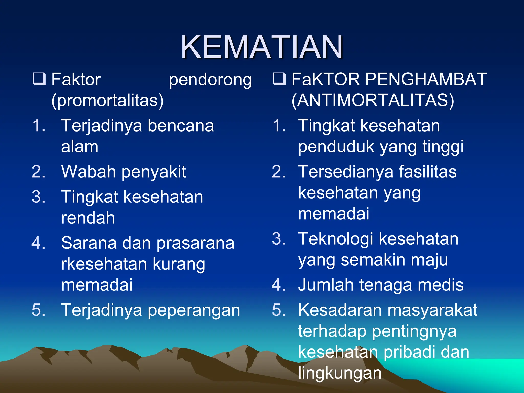 mata pelajaran geografi ANTROPOSFER 2.ppt