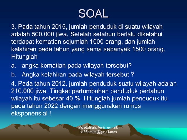 mata pelajaran geografi ANTROPOSFER 2.ppt