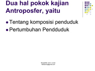 mata pelajaran geografi ANTROPOSFER 2.ppt