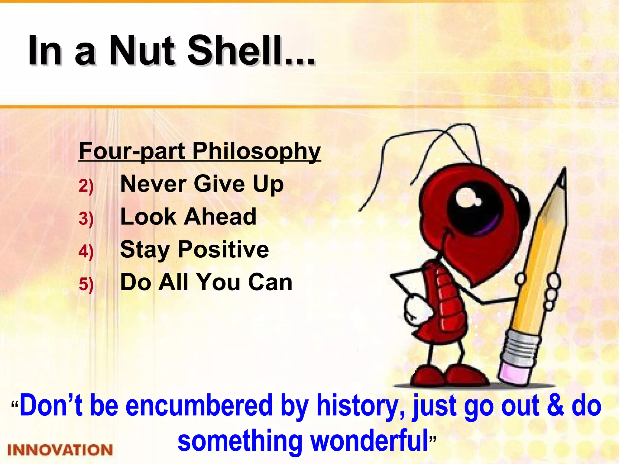 Ants Philosophy | PPS