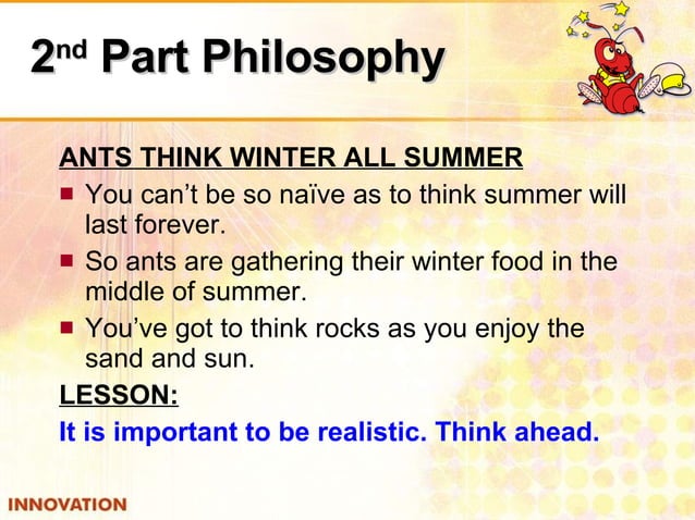 Ants Philosophy | PPS