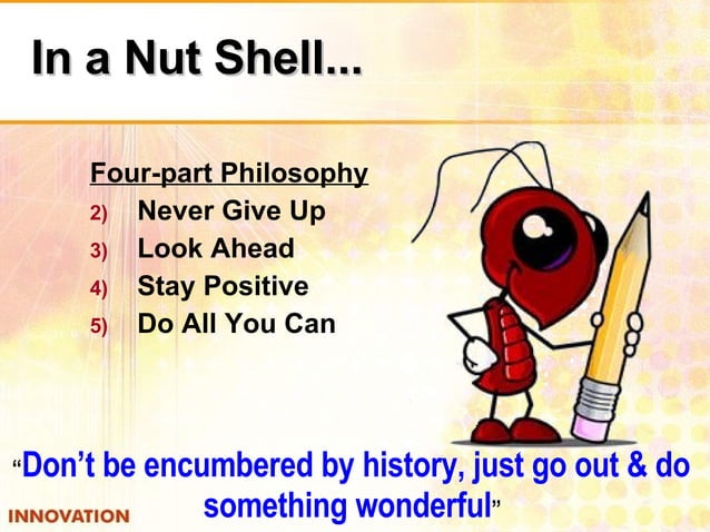 Ants Philosophy | PPS