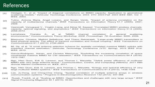 Limitation of Maasive MIMO in Antenna Correlation | PPTX