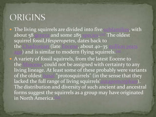 Ants and squirrels the super ppt | PPTX