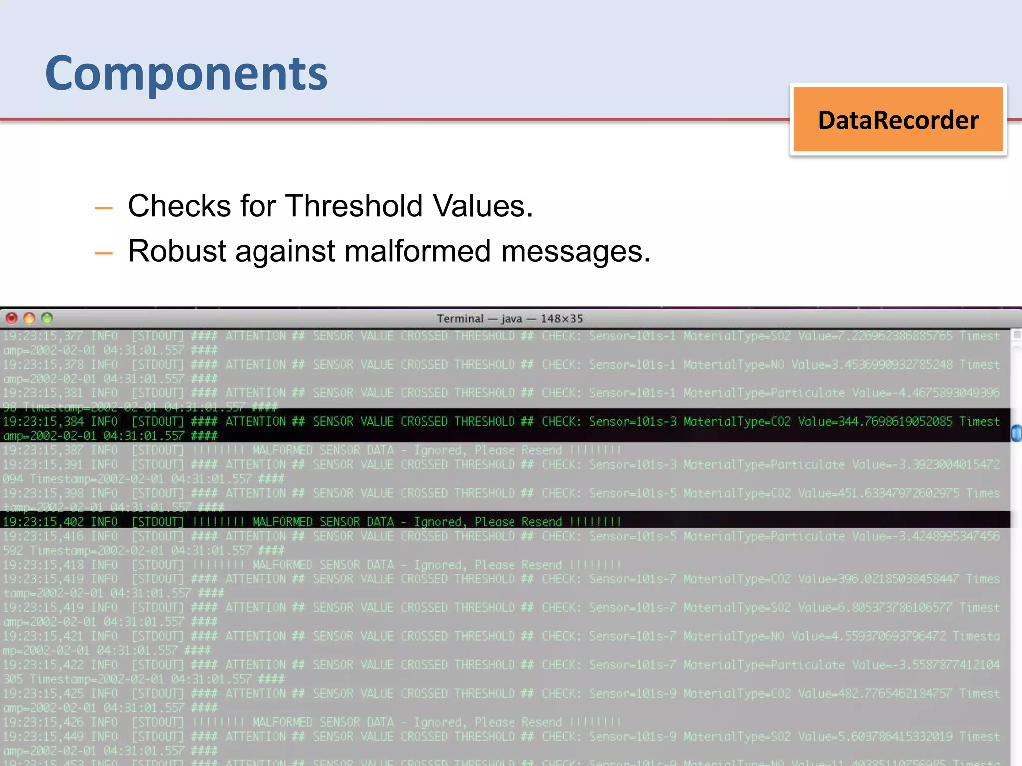 Highway Emmision Management System using EJB 3.0 | PPTX
