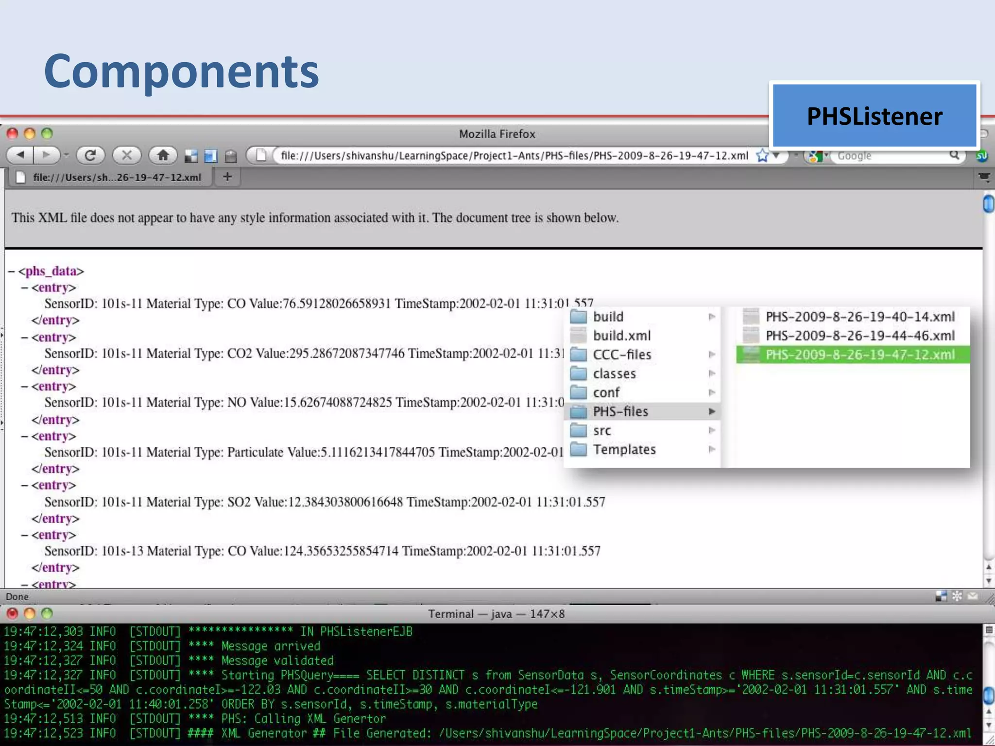 Highway Emmision Management System using EJB 3.0 | PPTX