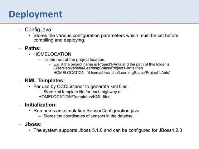 Highway Emmision Management System using EJB 3.0 | PPT