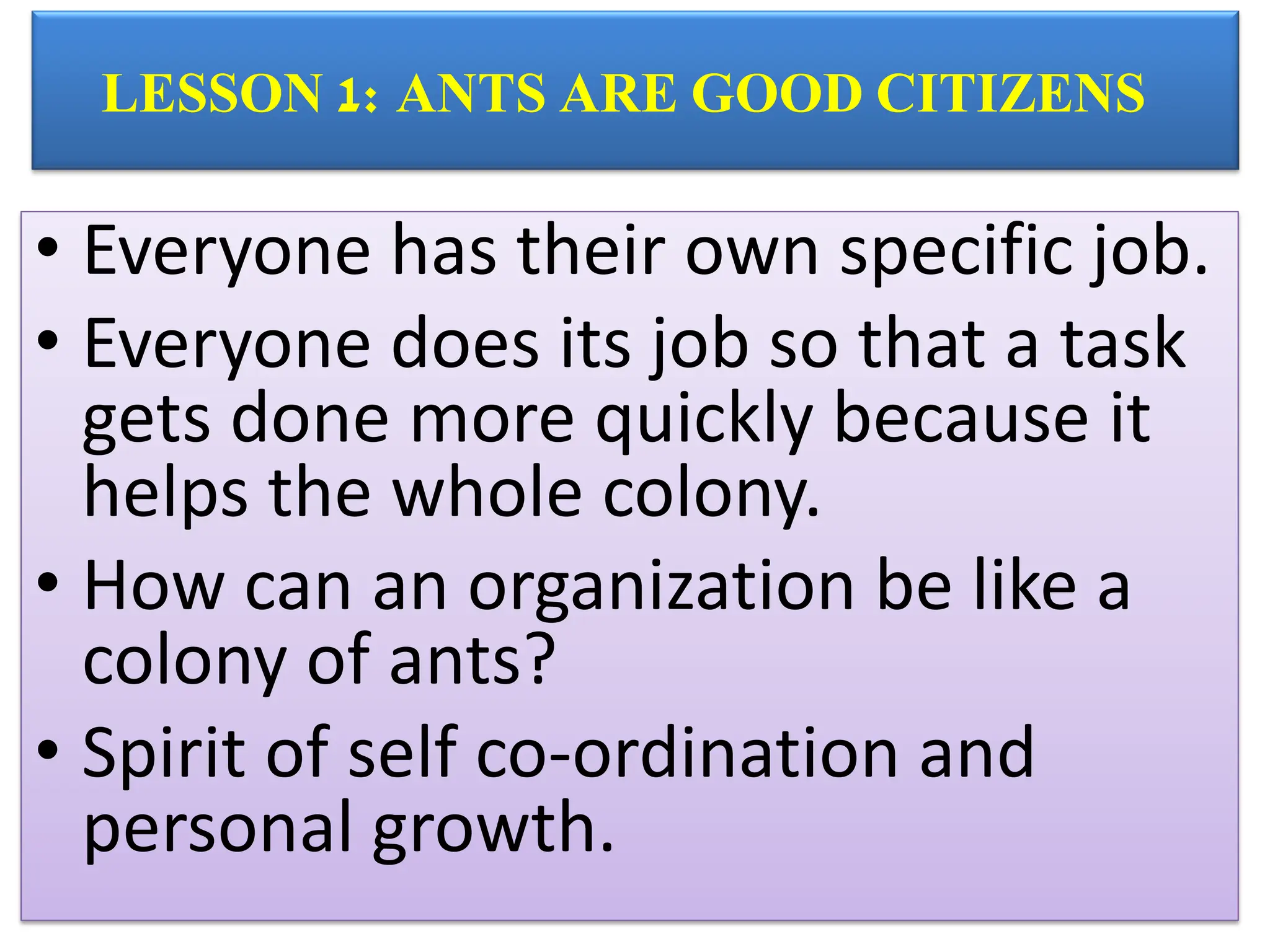 ANT STRATEGIES FOR PERSONAL GROWTH and organization | PDF | Beekeeping ...