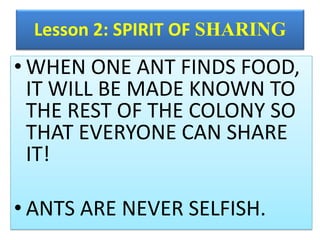 ANT STRATEGIES FOR PERSONAL GROWTH and organization | PDF | Beekeeping ...