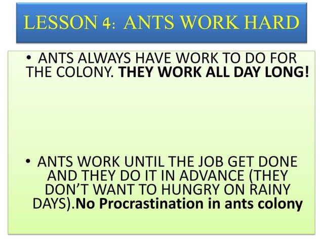 ANT STRATEGIES FOR PERSONAL GROWTH and organization | PDF | Beekeeping ...