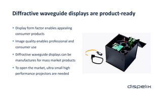 Antti Sunnari (Dispelix Ltd): Full-color, single-waveguide near-eye ...