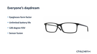 Antti Sunnari (Dispelix Ltd): Full-color, single-waveguide near-eye ...