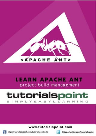 Ant tutorial | PDF