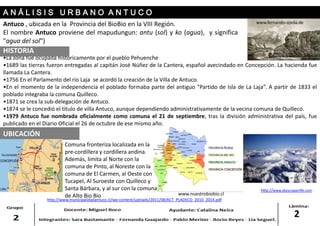 Antuco | PPTX