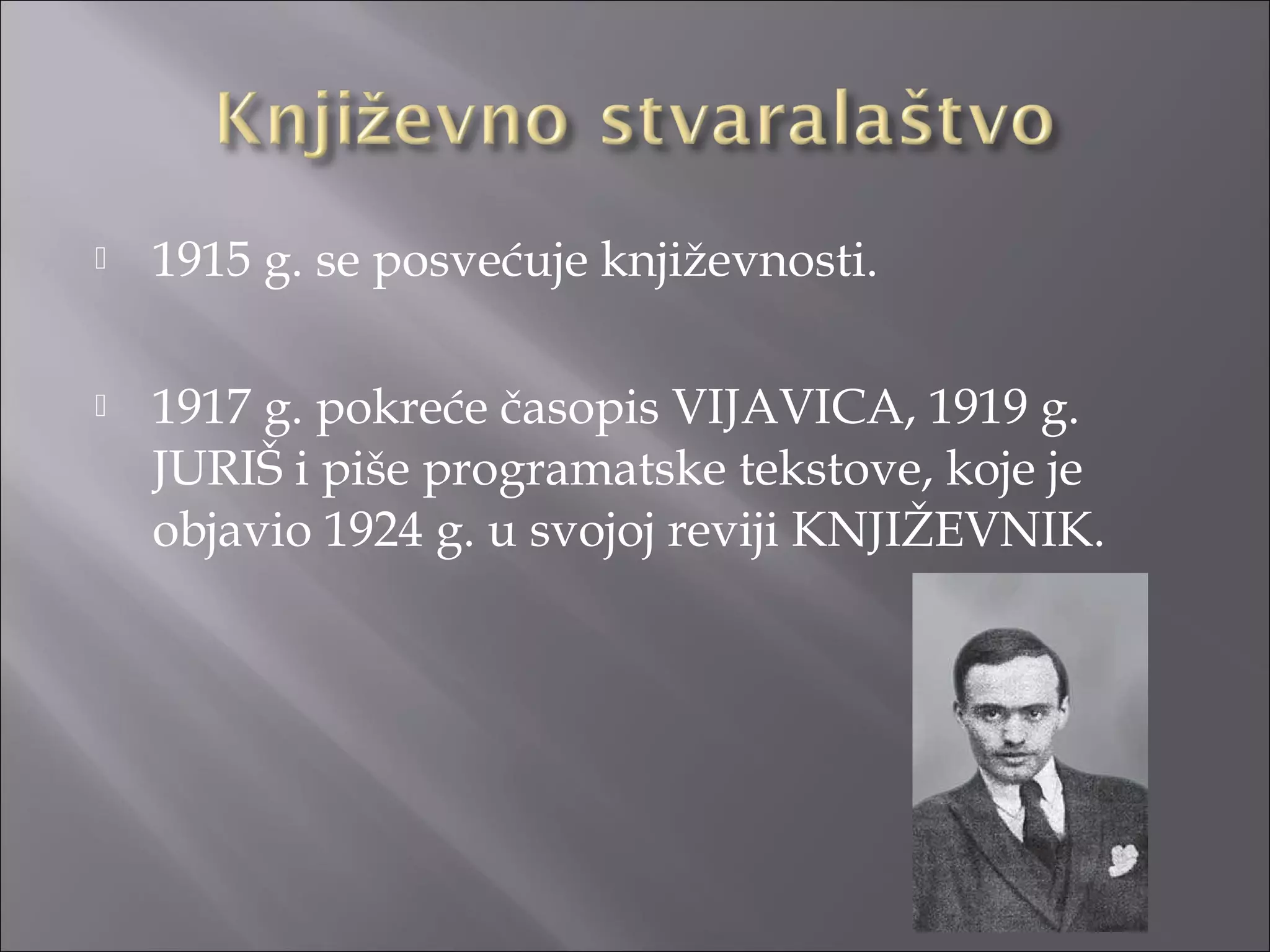 Antun Branko Šimic - Antonia Oršolić | PPT