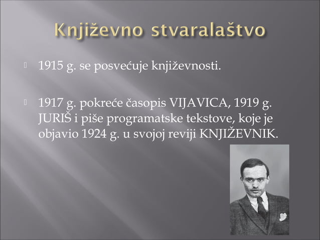 Antun Branko Šimic - Antonia Oršolić | PPT