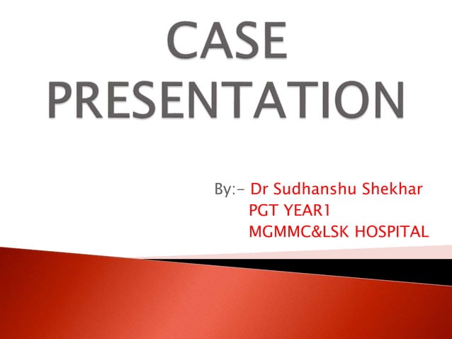 RE Anterior uveitis case presentation | PPTX
