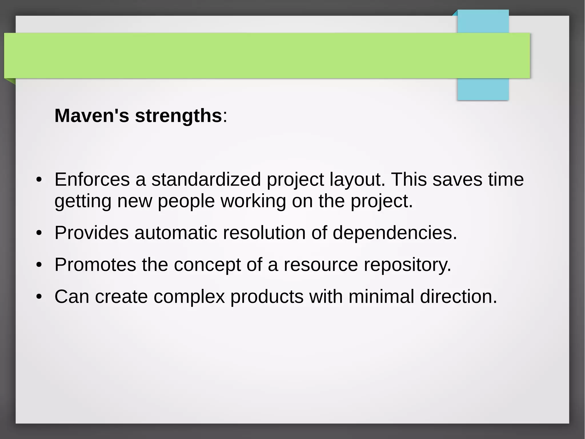 Apache ANT vs Apache Maven | PPT