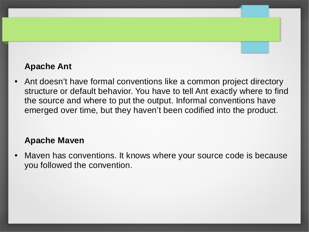 Apache ant ppt - dascollector