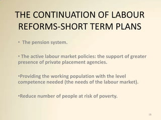 The labour market reforms in Spain | PPT