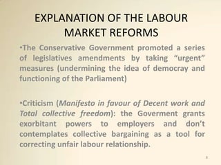 The labour market reforms in Spain | PPT