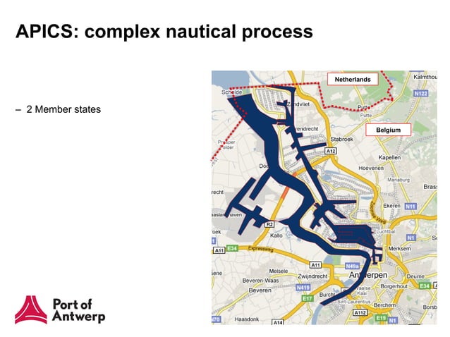 Port Integration - Port of Antwerp - Kurt Van Passen | PPT