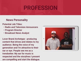 Antwoine Lights Personal Brand Presentation | PDF | College Radio | Music