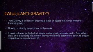 Anti gravity.pptx